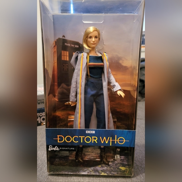 Mattel | Toys | Doctor Who Barbie | Poshmark